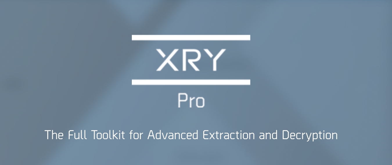 MSAB XRY Office Version - XRY Pro - iForensics 鑒真數位